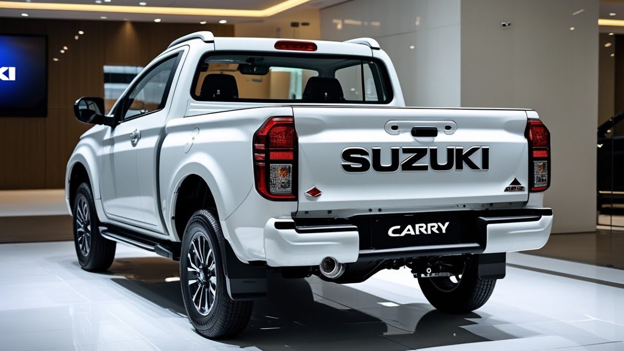 New Suzuki Carry 2025 – Compact, Powerful, and Ready for Any Job! - YouTube