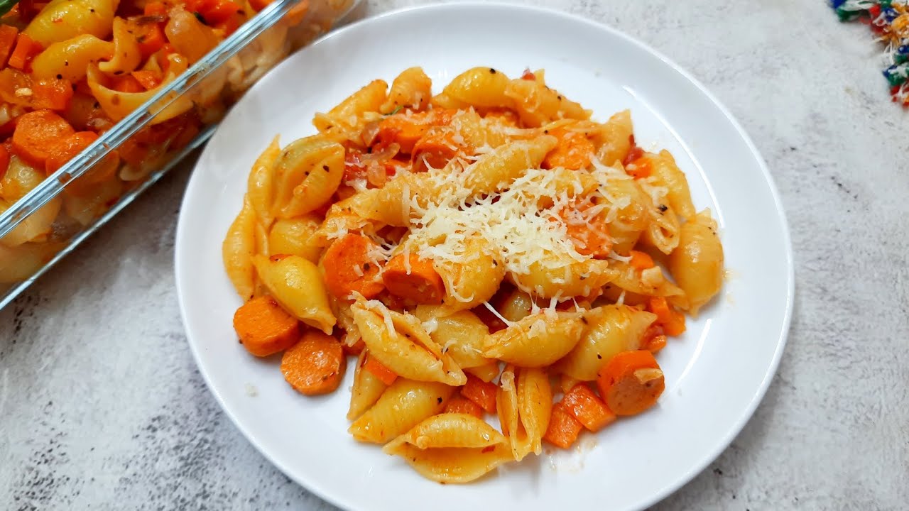 My family's favorite pasta recipe! Easy and Quick Dinner/Lunch || Pasta ...