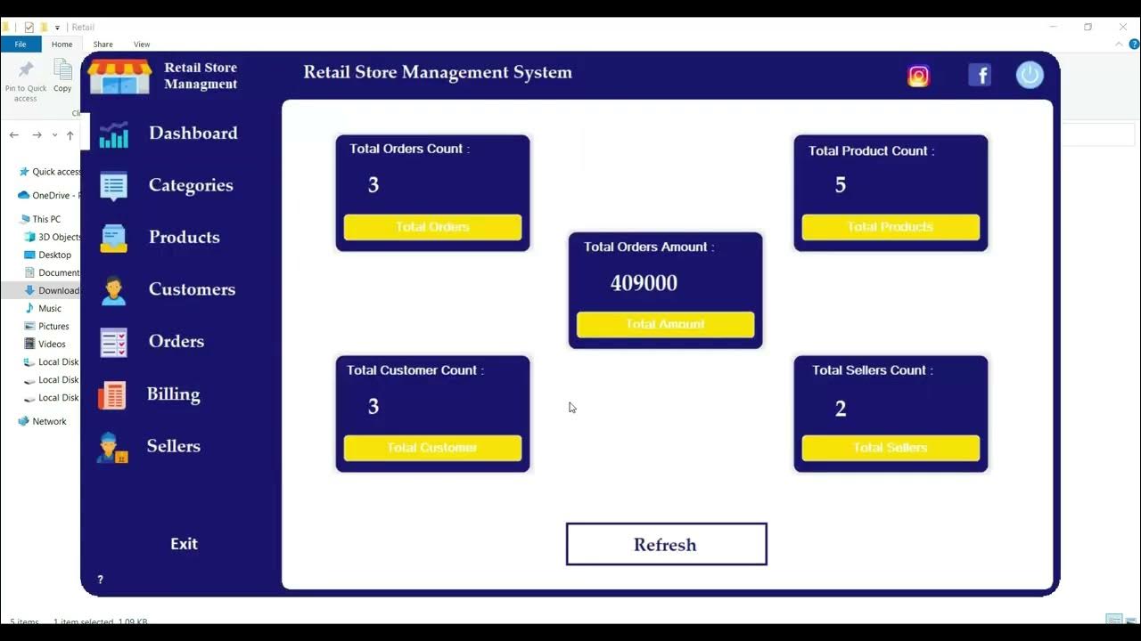 C# Full Project Tutorial(Retail Store Management System) using MYSQL ...