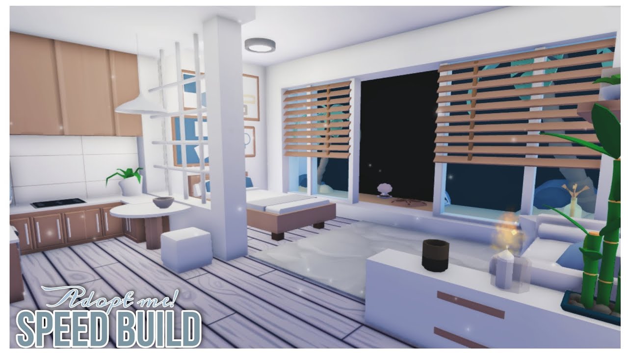 Summer Tiny House 🌴 Speed Build Roblox Adopt Me! - YouTube