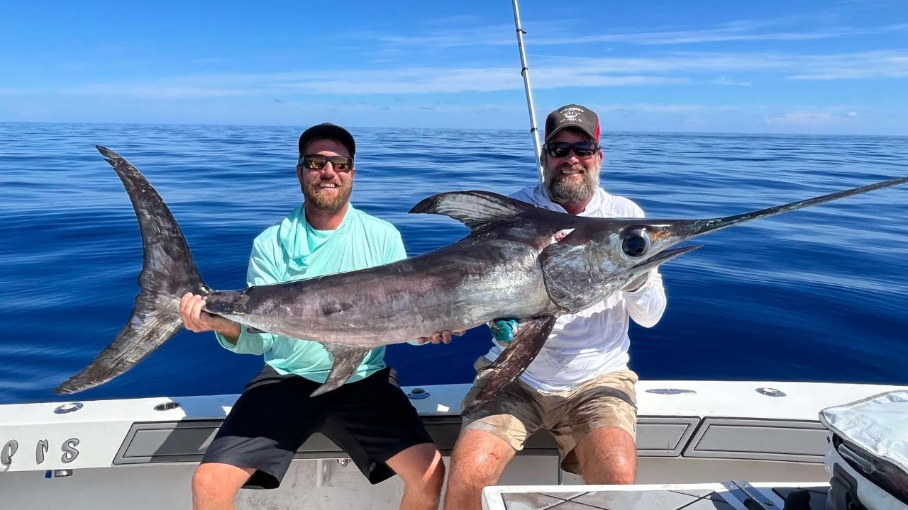 Deep Dropping Swordfish And Crazy Bycatch Florida Keys! - YouTube