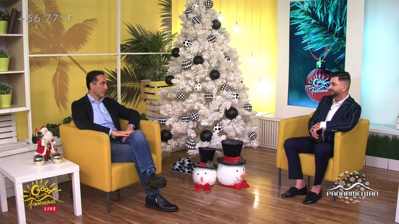 FAST Founding CEO Dr. Armen Orujyan's Interview With Good Morning ...