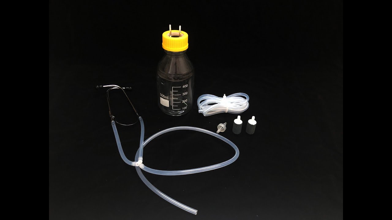 Ozone Ear insufflation kit work with oxygen generator - YouTube