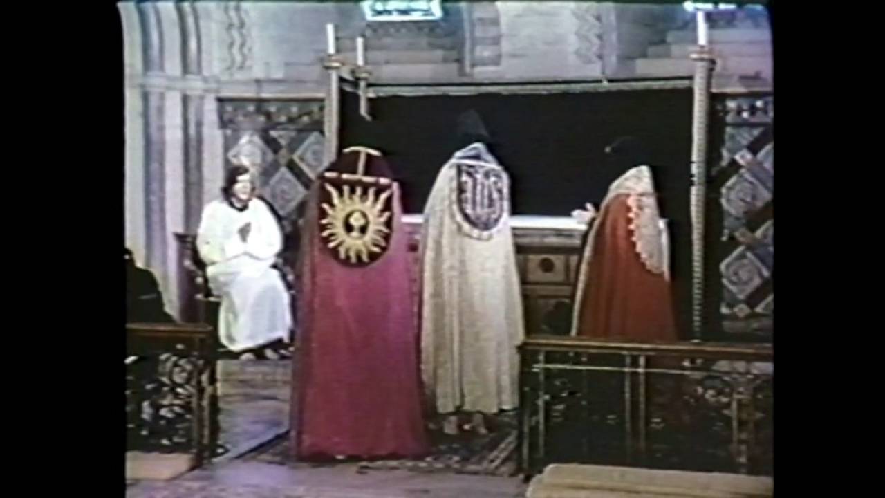 "Quem Quaeritis" - Early English Drama, part 1 - YouTube