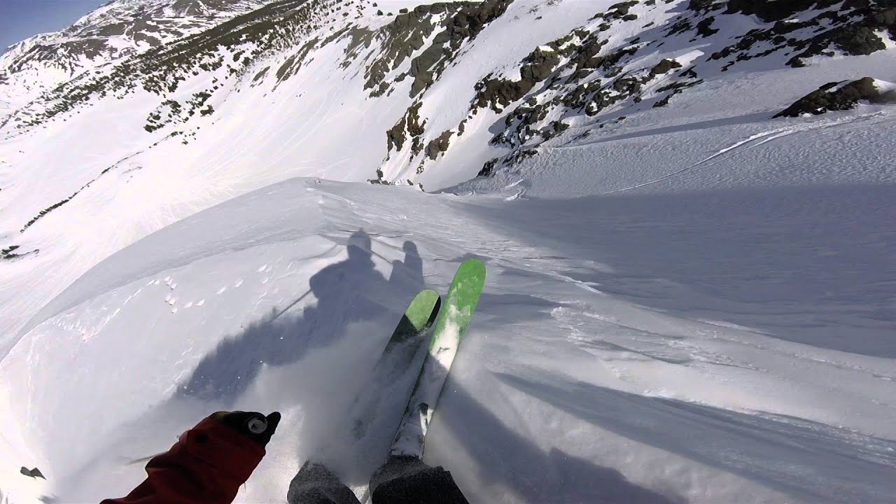 GoPro Line of the Winter: Bernard Rosow - Pickle Meadows, California 03 ...