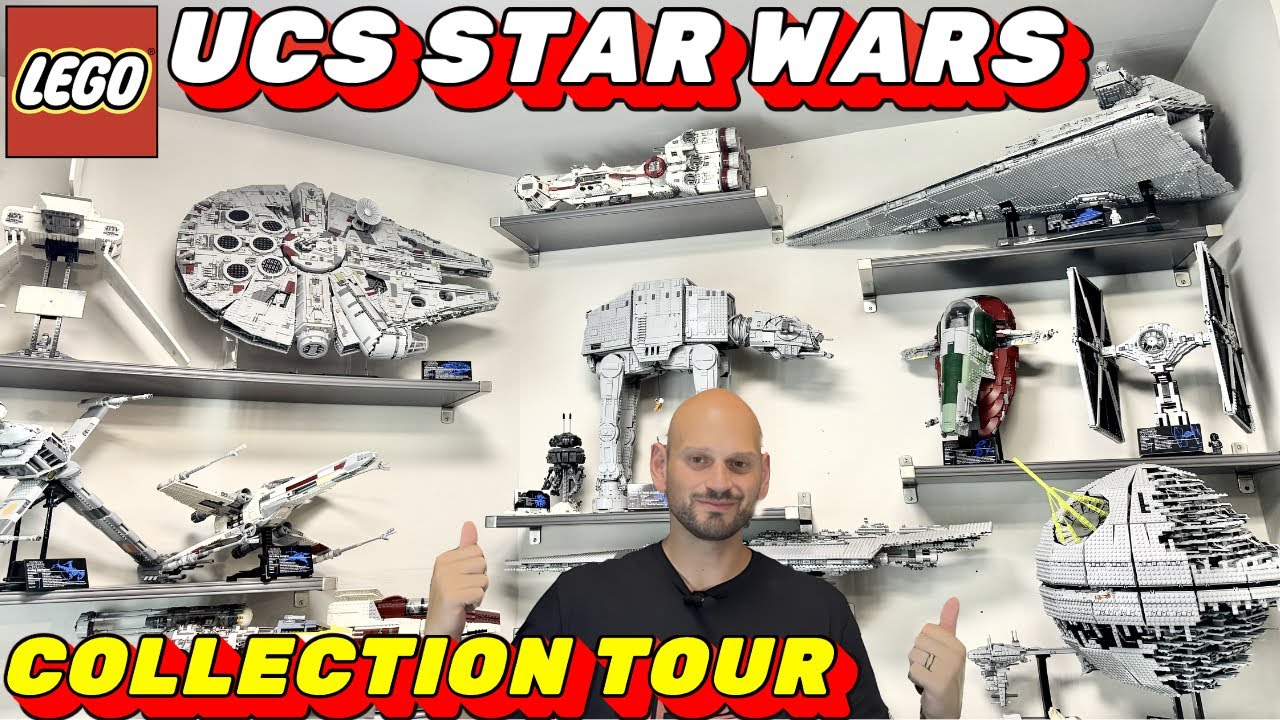 Every LEGO UCS Star Wars Set I Own - Full Collection Tour! - YouTube