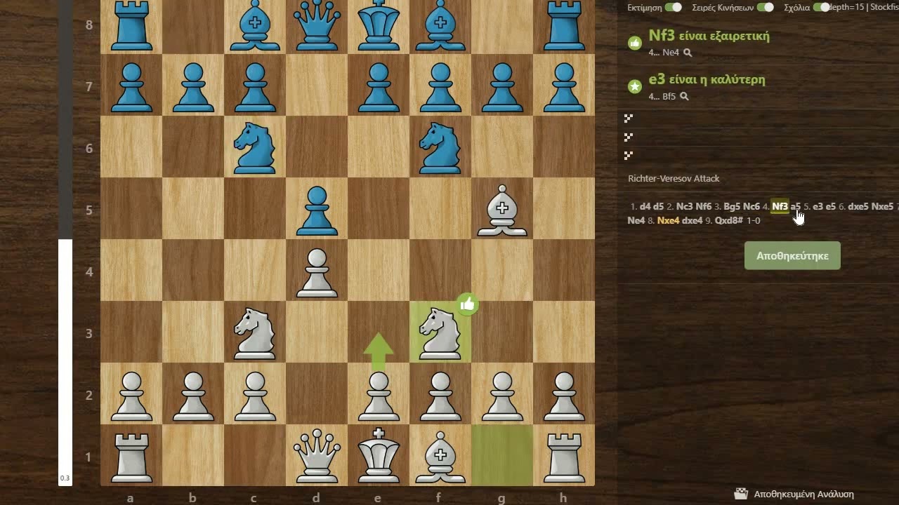 Chess - low elo game - YouTube