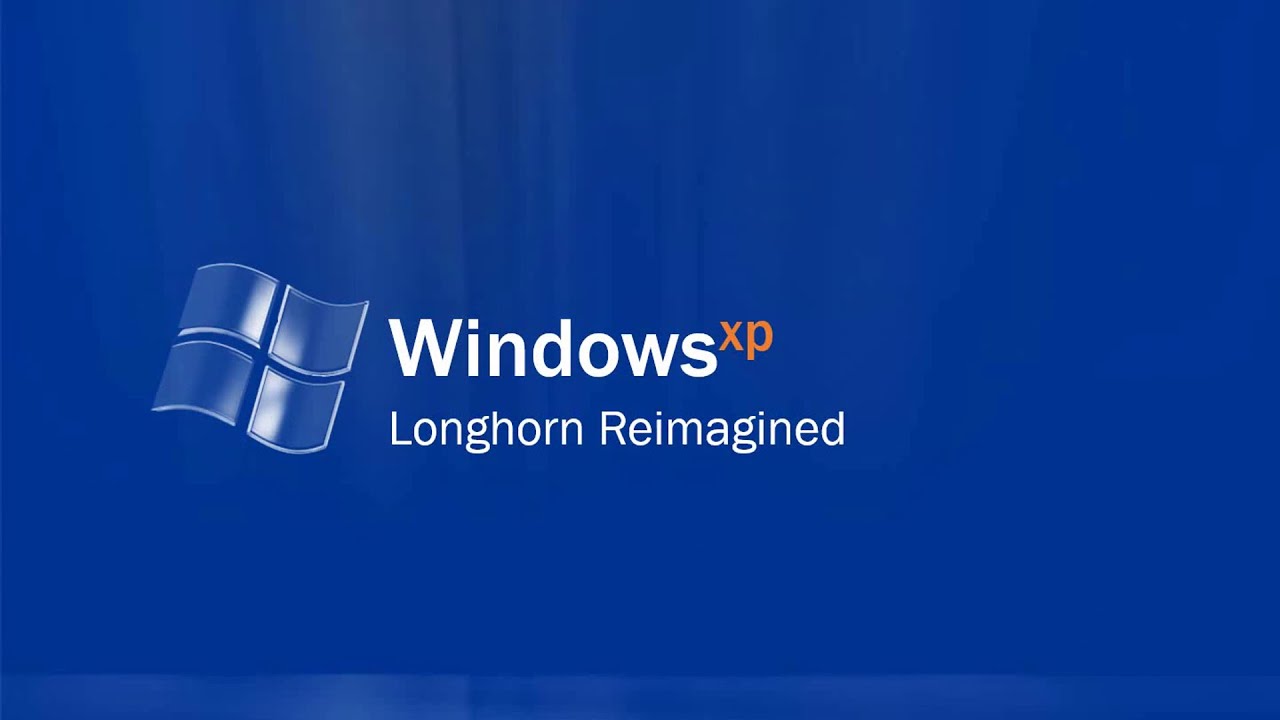 Windows® XP Longhorn Reimagined - Intro (1080p Full HD) - YouTube