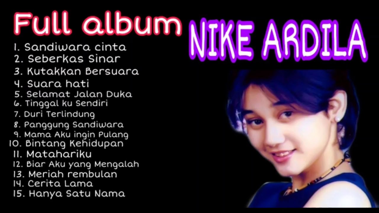 full album nike ardila - YouTube