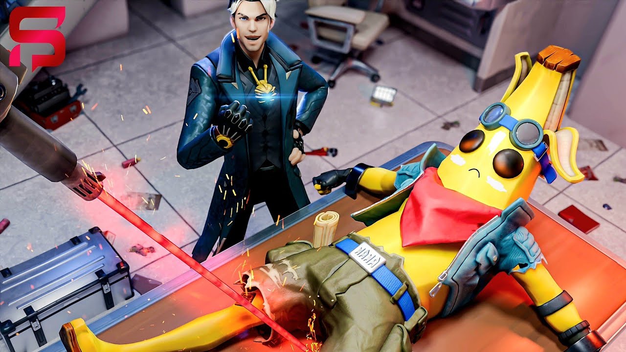 Finding Peely - Montague's Dark Secret.. Fortnite Chapter 5 Season 1 ...