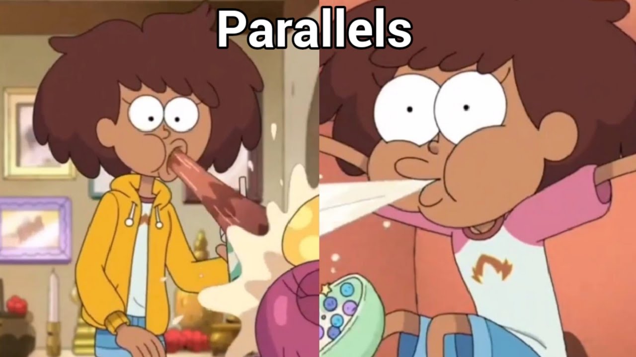 Anne Spit Out Of Food & Drink Then Yells At Sprig & Hop Pop Parallels ...