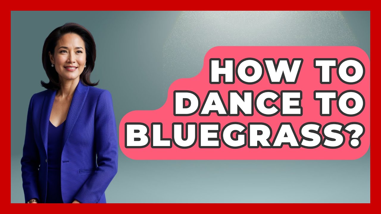 How To Dance To Bluegrass? - Country Music Chronicles - YouTube