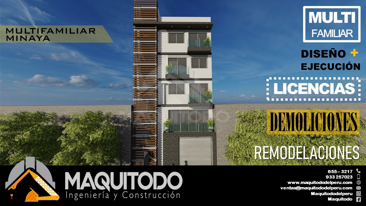 MODELADO 3D - MAQUITODO DEL PERU - YouTube