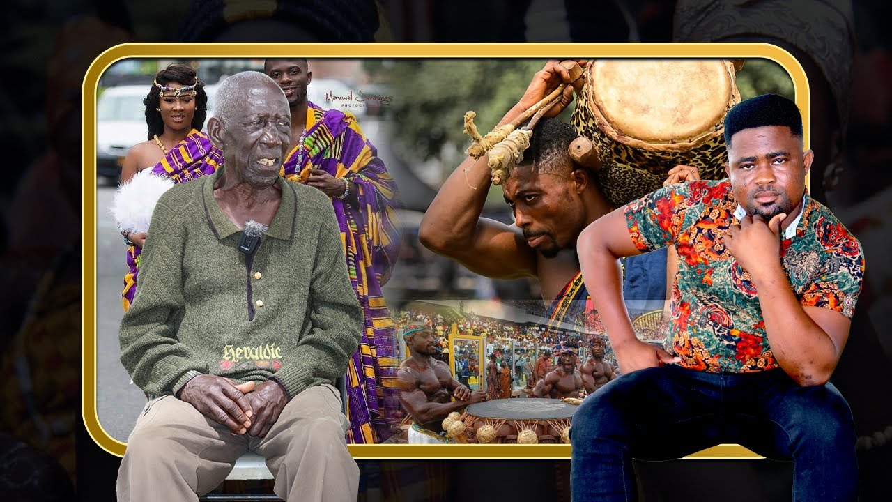 Here Is The 78-year-old Akan Proverb Writer: An Explanation Of The ...