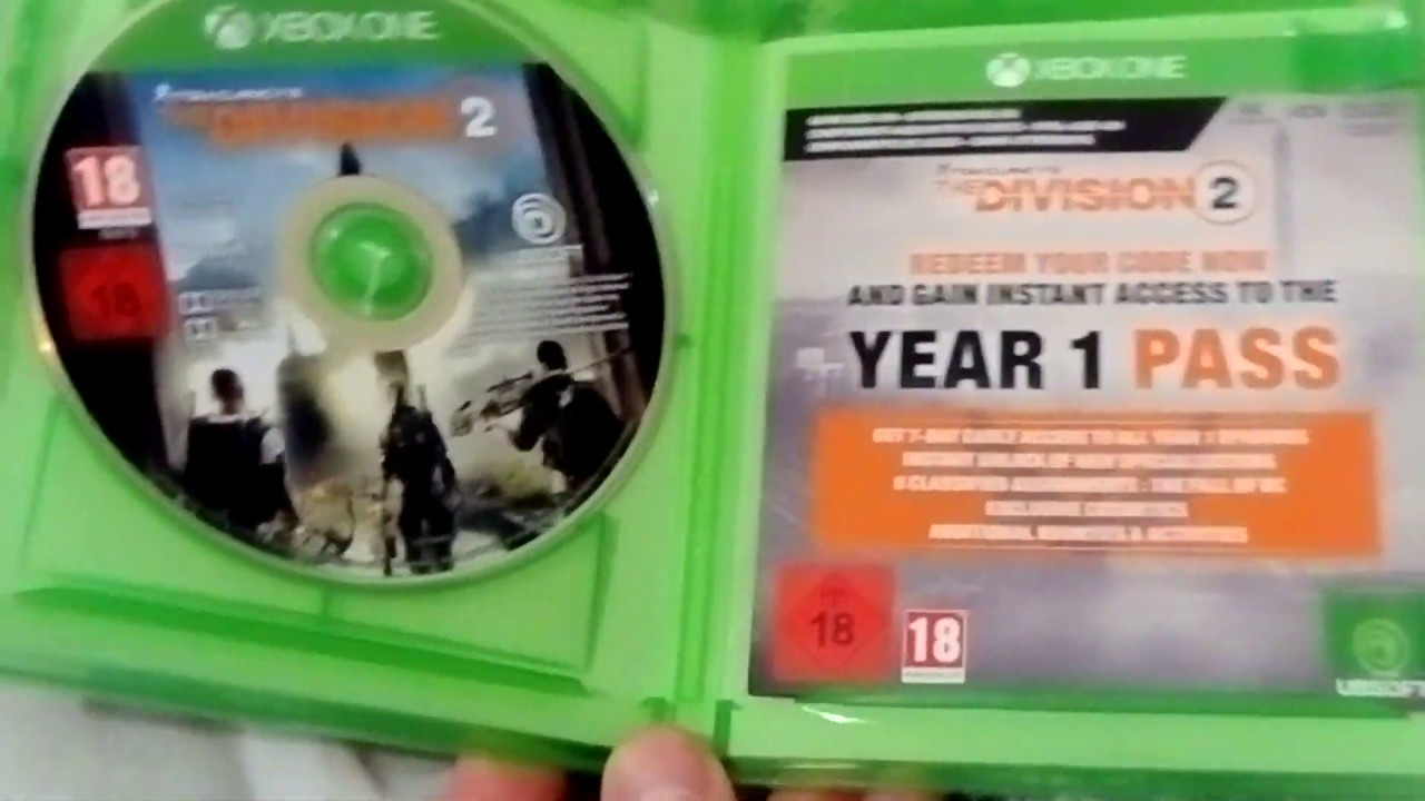 UNBOXING THE DIVISION 2 GOLD EDITION | - YouTube