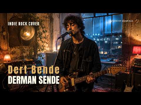 Dert Bende Derman Sende - Vedat Yıldırımbora | Indie Rock Cover | Veins of Anatolia