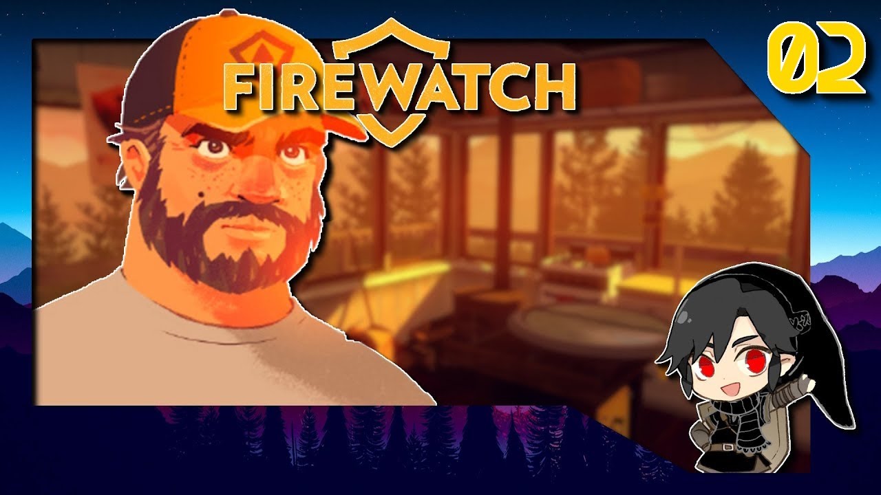 ICH bin NICHT Allein BIS zum ENDE ⛺ Firewatch ⛺ #02 ⛺ - YouTube