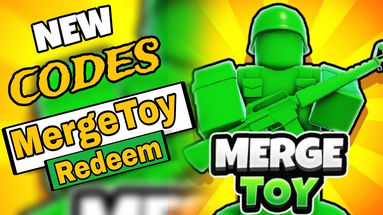 All* Secret *Merge Toy Codes | Codes for Merge Toy Roblox 2025 - YouTube