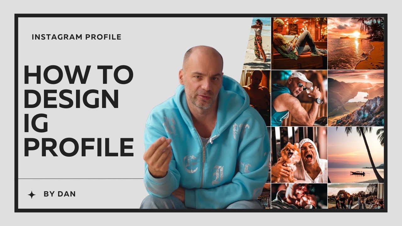 How I Attract MODELS With My Instagram Profile - YouTube