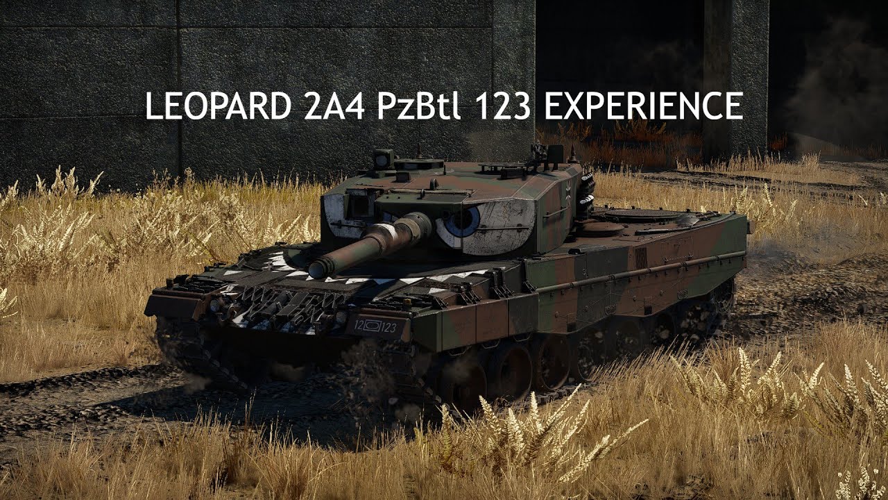 Leopard 2A4 PzBtl 123 EXPERIENCE! - YouTube