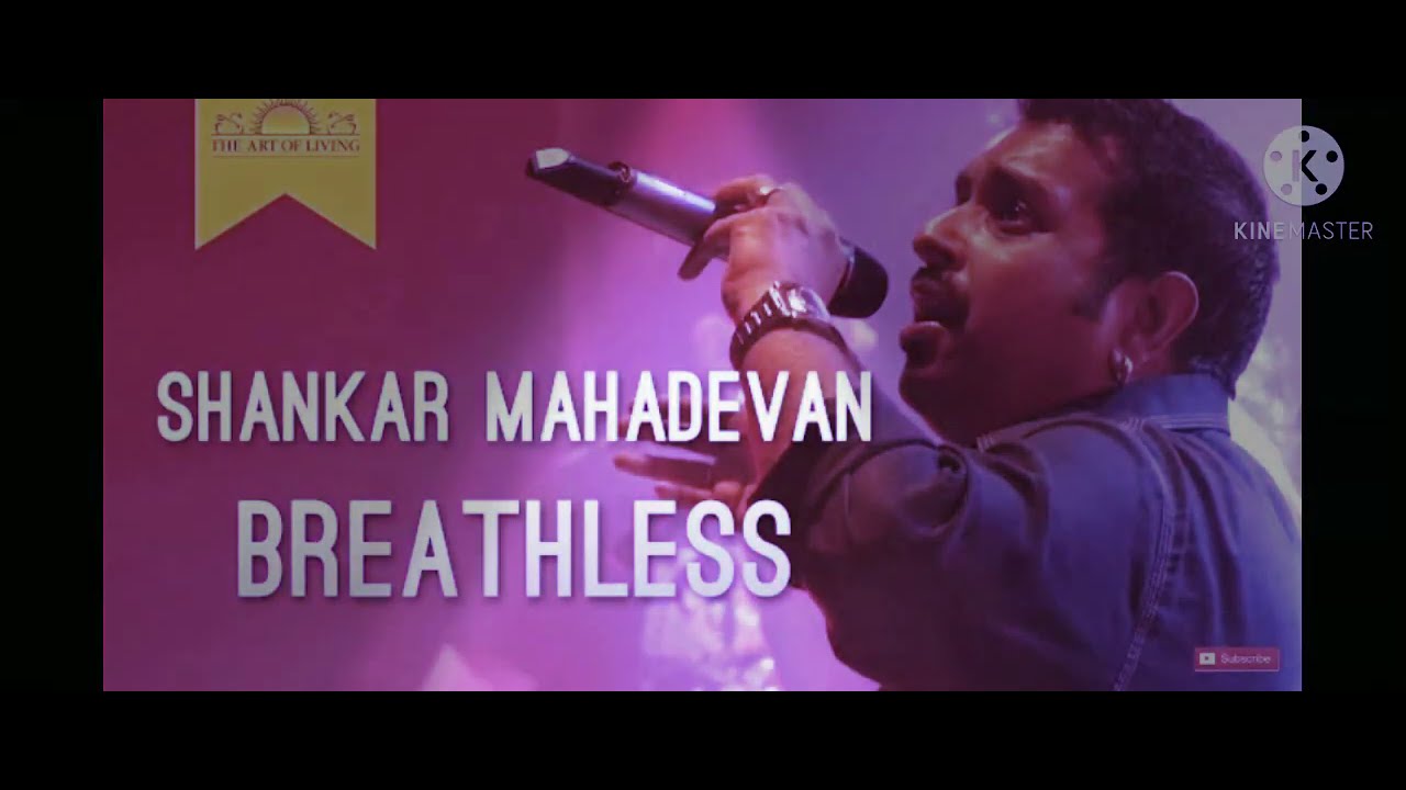 Shankar Mahadevan breathless song - YouTube