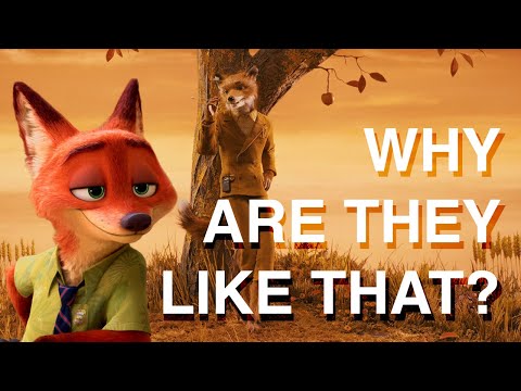 Why Are Animals In The Movies Like That? | The Philosophy Of Anthropomorphism in Animation