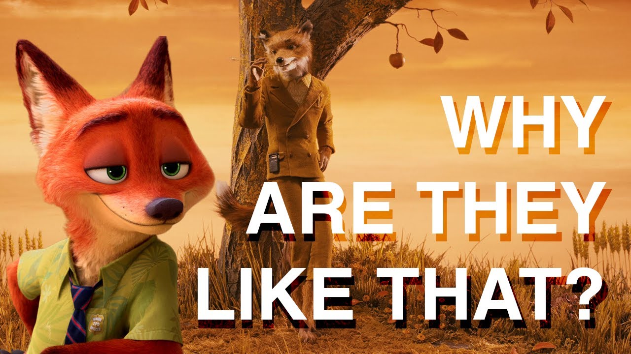 Why Are Animals In The Movies Like That? | The Philosophy Of ...