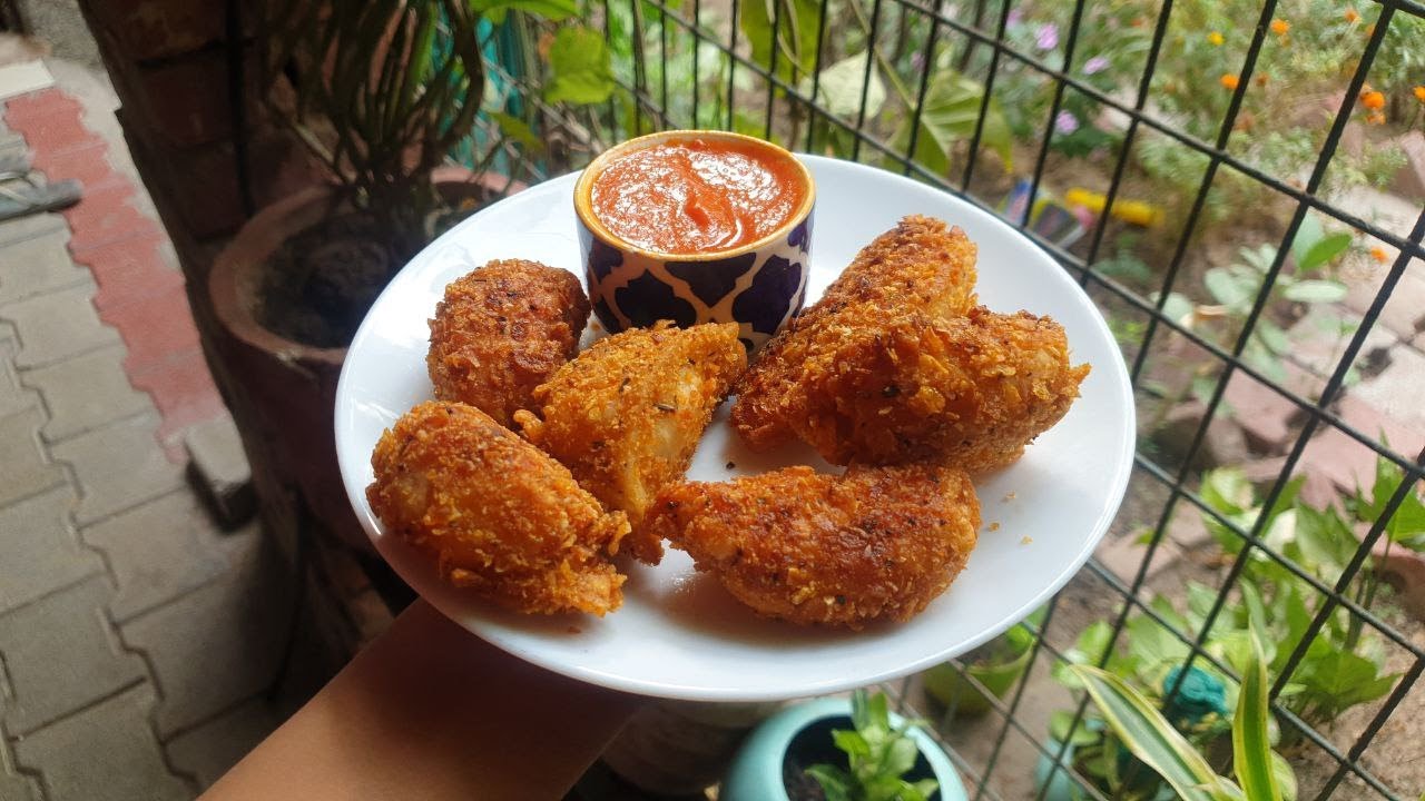 |Veg Kurkure Momos| |Crunchy crispy momos| |Homemade crispy Momos| # ...