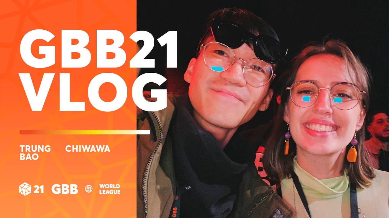 Grand Beatbox Battle 2021 Vlog - Trung Bao & Chiwawa - YouTube