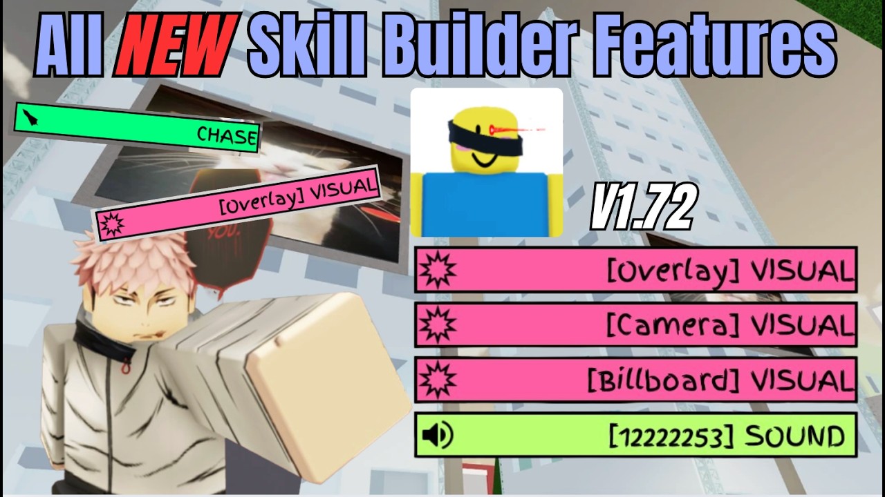 How to Use EVERY New Skill Builder Feature | JJS Skill Builder | #jjs # ...