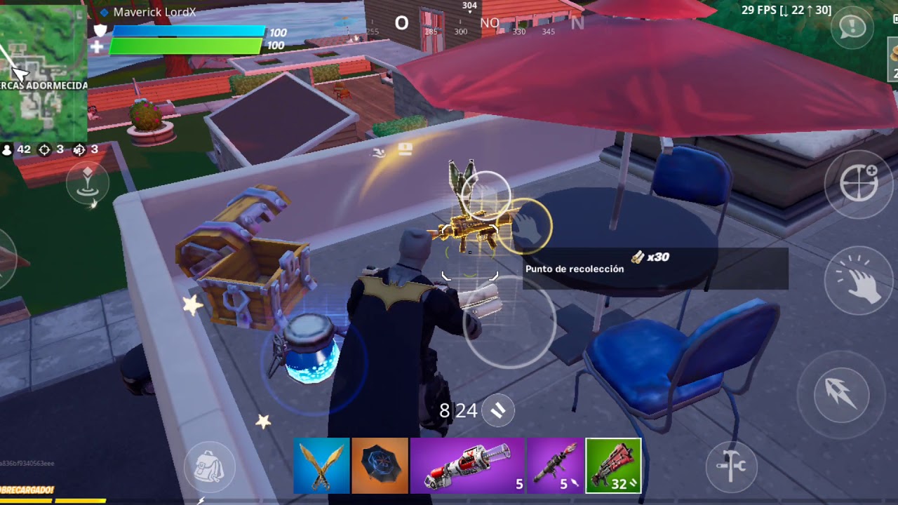 Fortnite on Xiaomi Mi 10 Snapdragon 865 - YouTube