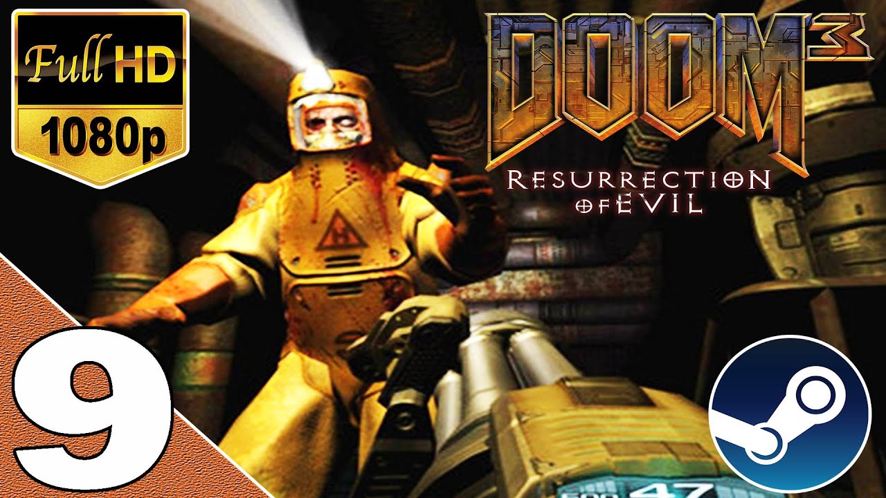 Doom 3: Resurrection of Evil 100% Walkthrough (Nightmare, All ...