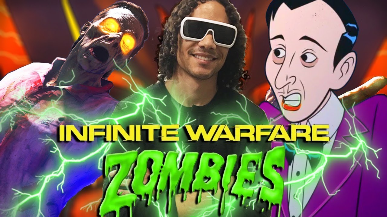 🔴IW ZOMBIES THE AMAZING EXPERIENCE LEE ROSS GAVE US!🔴 - YouTube