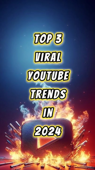 Top 3 VIRAL YouTube TRENDS in 2024 🤯🤑🔥#shorts #youtubeshorts # ...