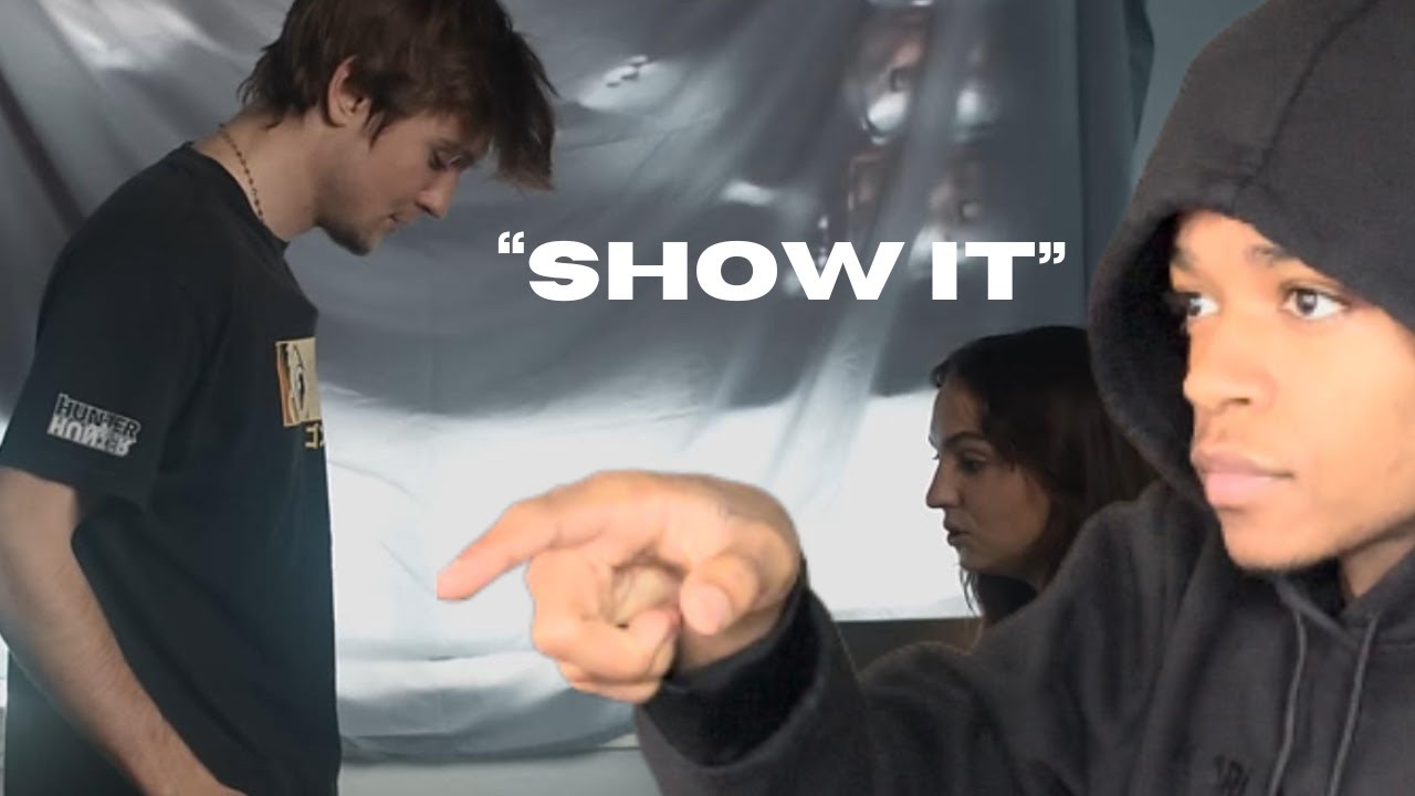 Stop Yapping And Show Your Meat Wierd Short Film Youtube