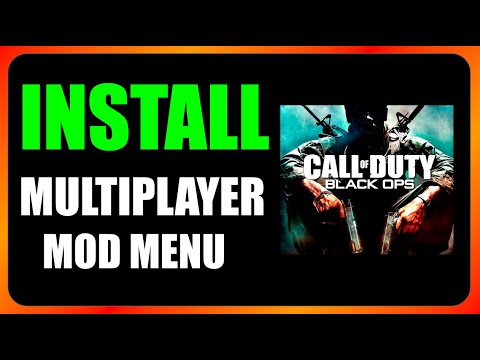 How to Install Multiplayer Mod Menu for Black Ops Plutonium - YouTube