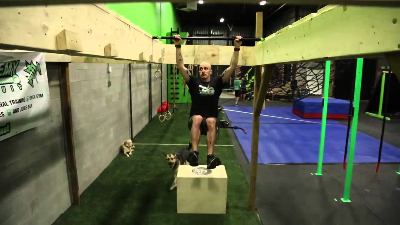OCR Academy - Adult playground - YouTube