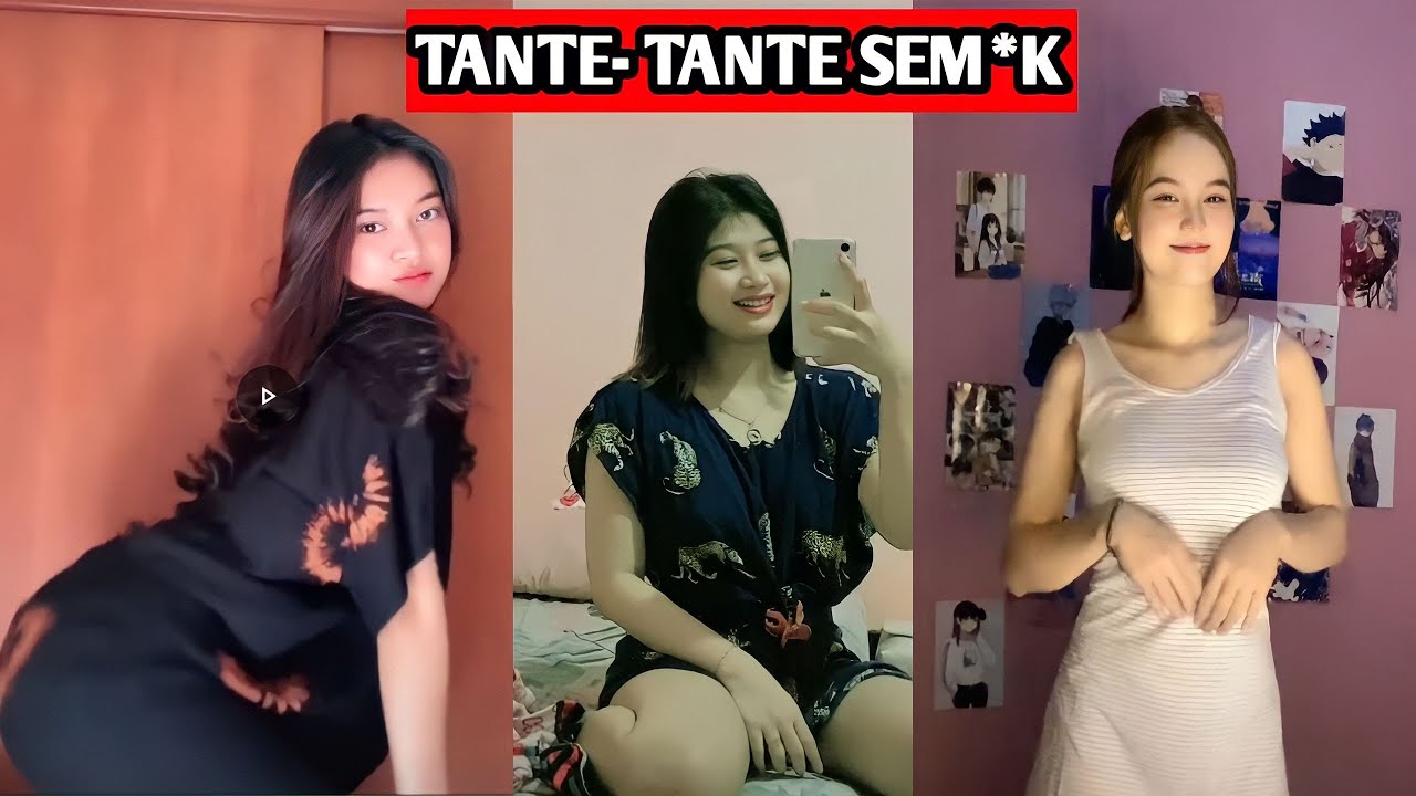 Kumpulan Tante Tente Goyang Pargoy Viral Di Tiktok Youtube