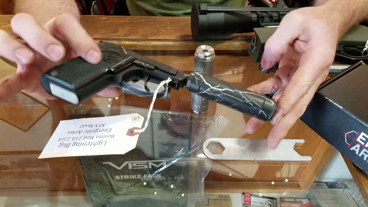 Energetic Armament NYX Mod 2 Suppressor - YouTube