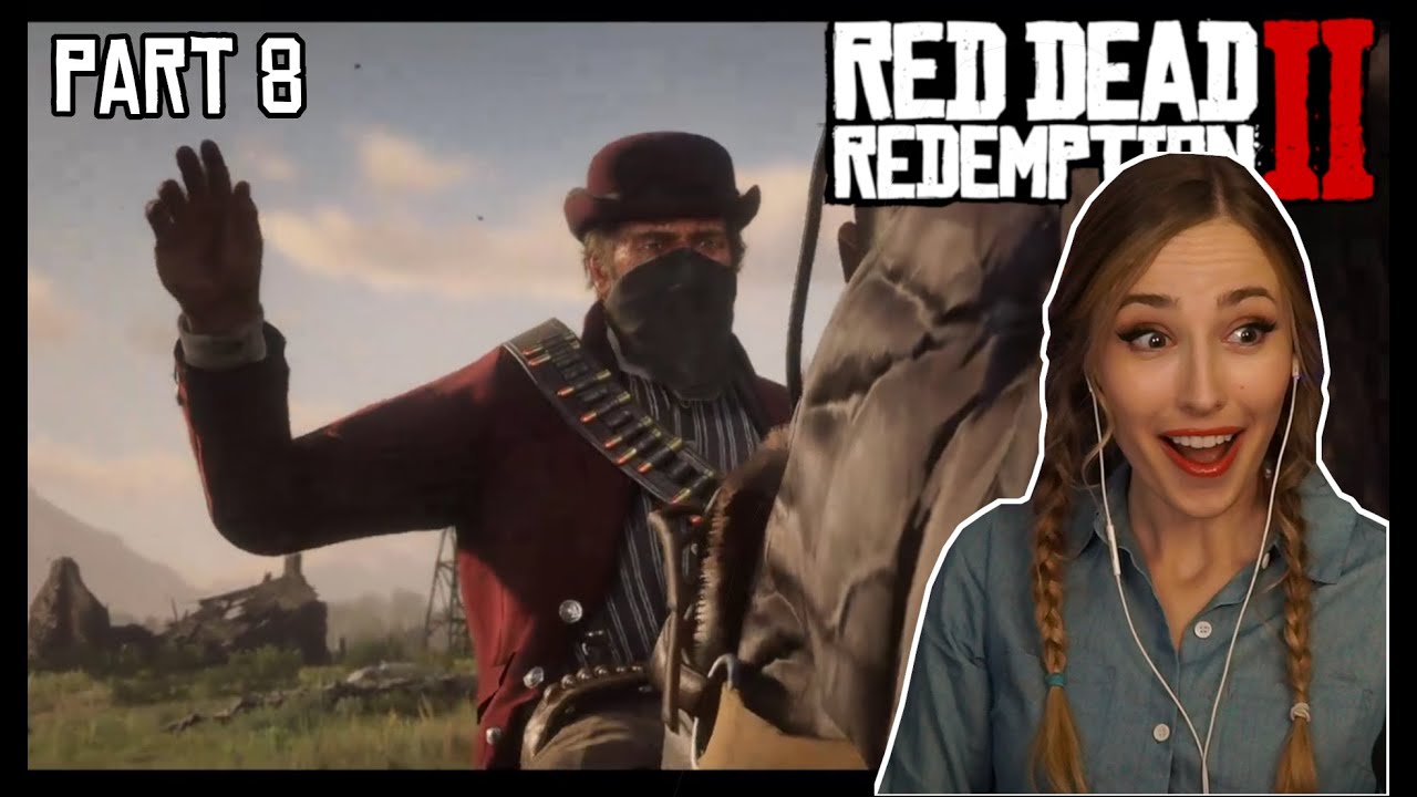 A Totally Serious First Playthrough of Red Dead Redemption 2 [Part 8 ...