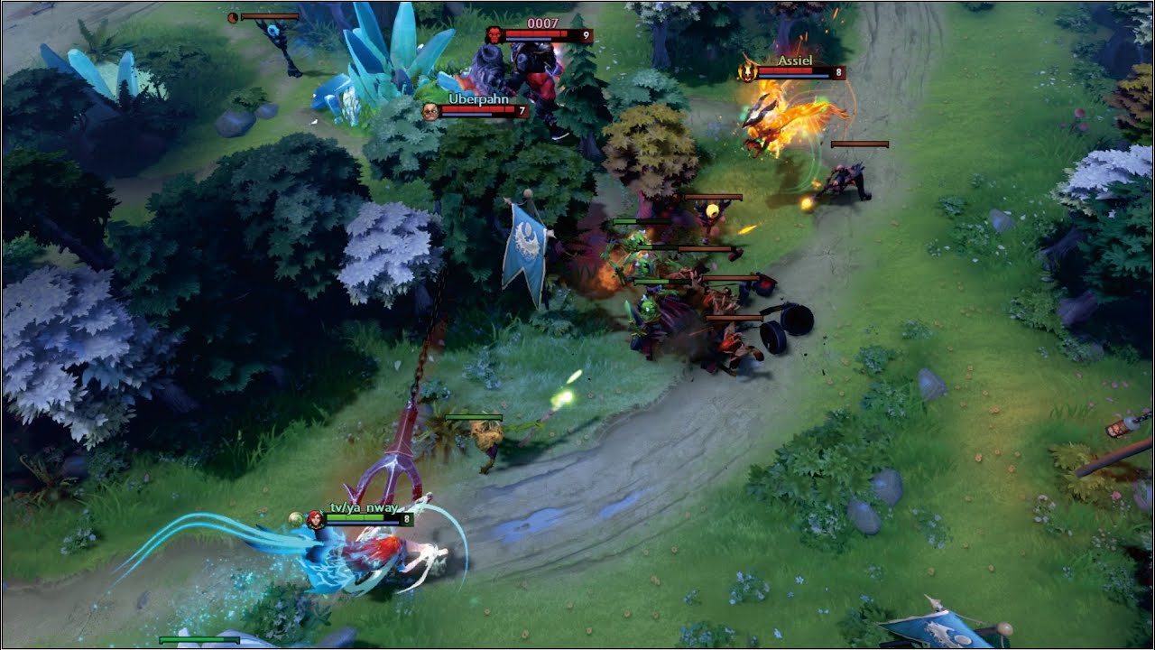 perfect timing for wombo combo - YouTube