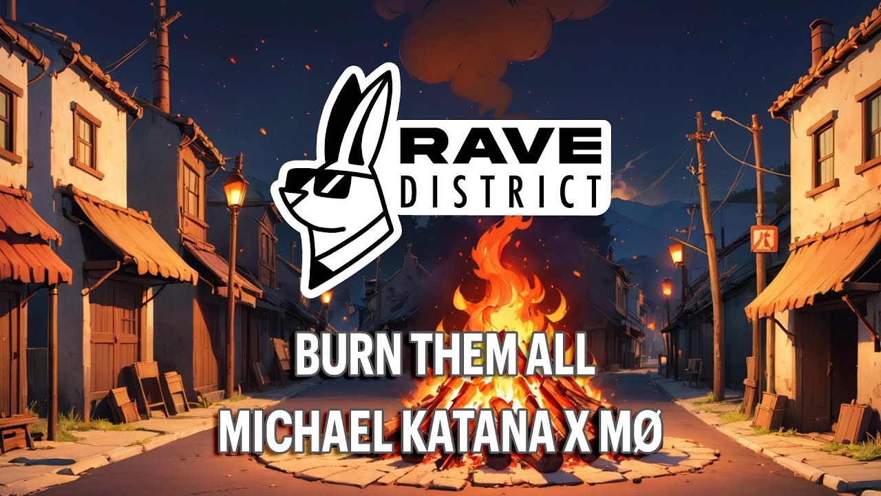 Michael Katana X MØ - Burn Them All (HARD TECHNO) - YouTube