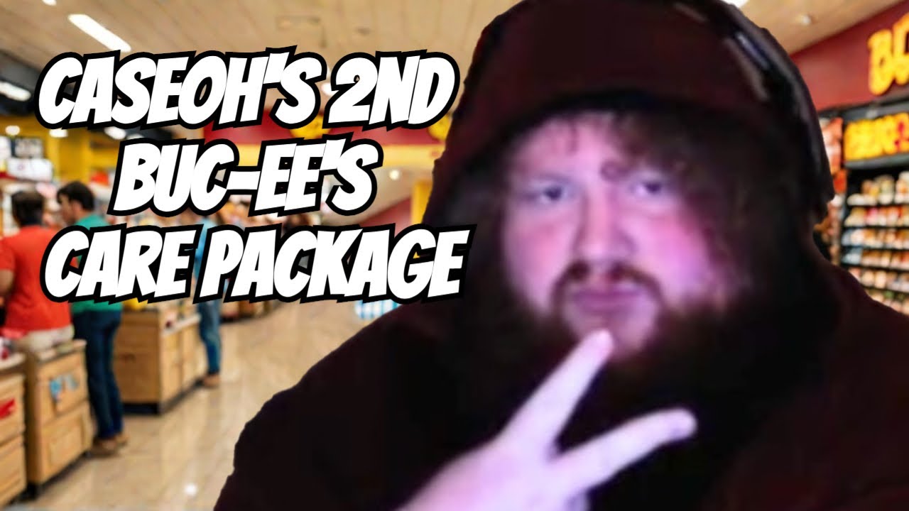 Sending Caseoh A 2nd Buc-ee's Care Package - YouTube