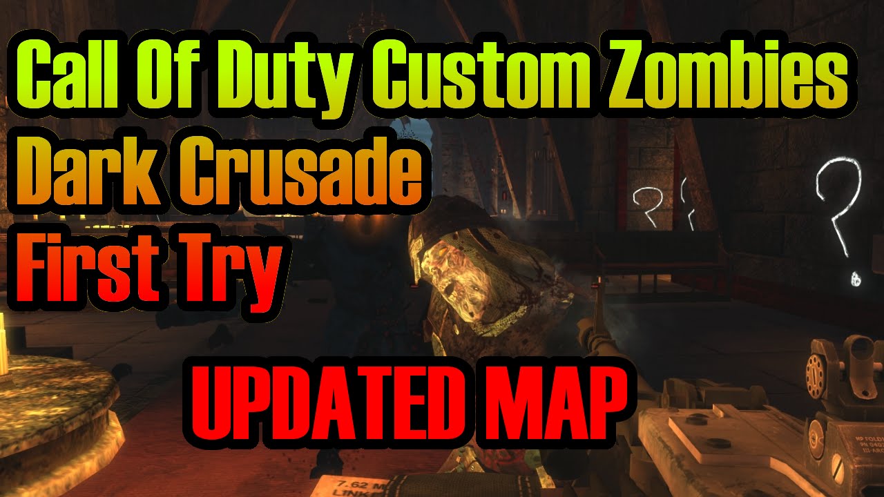 COD Custom Zombies Dark Crusade NEW VERSION Gameplay World At War - YouTube