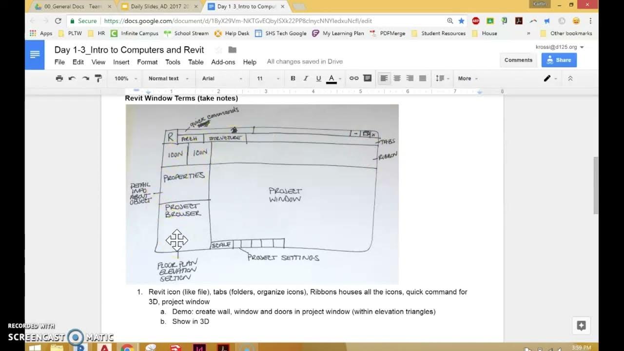 Intro to Revit Part 1_Revit 2024+ - YouTube