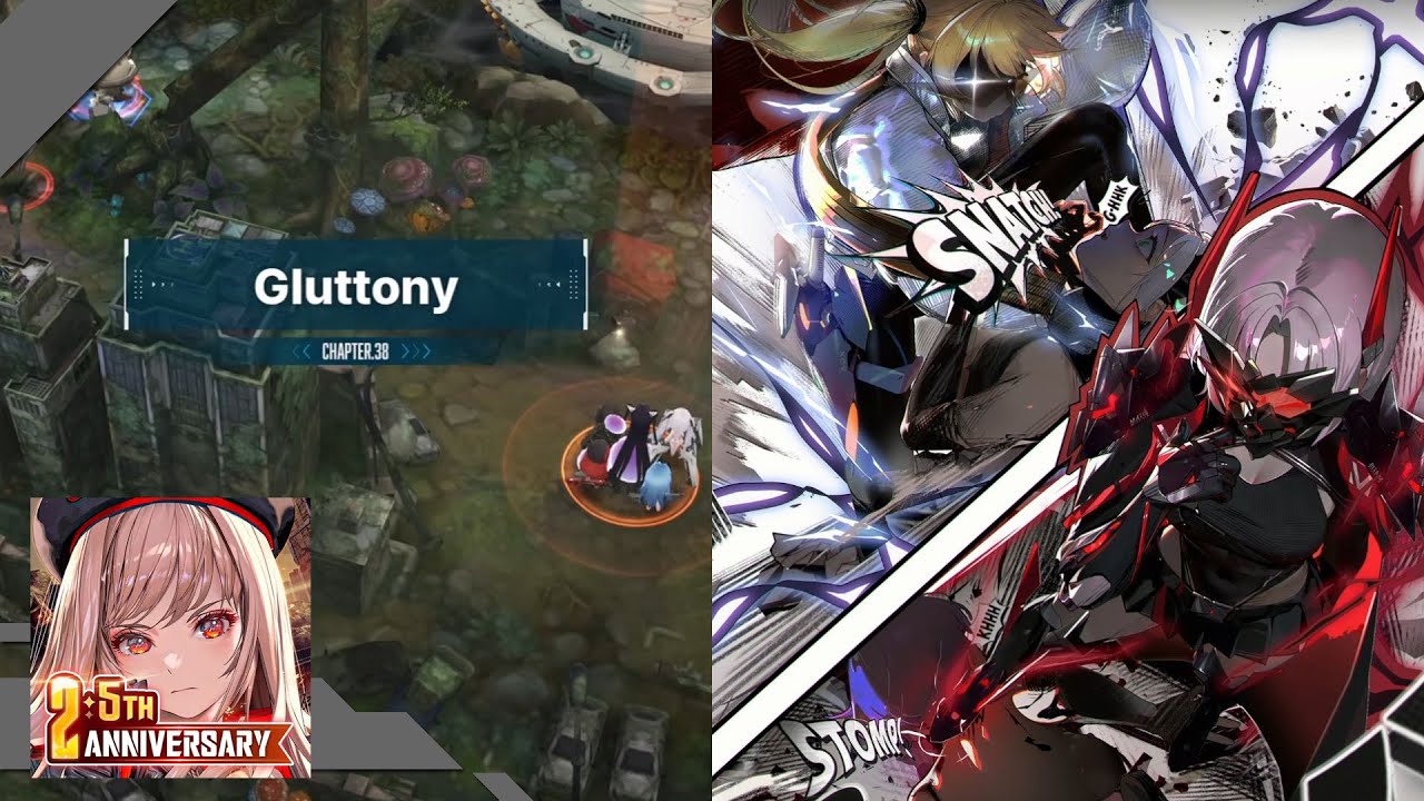 GODDESS OF VICTORY: NIKKE - Chapter 38 [Gluttony] (English Dub ...