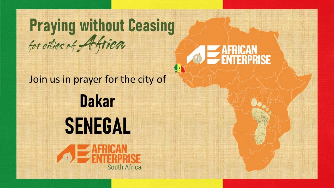 Pray for the city of Dakar in SENEGAL - YouTube