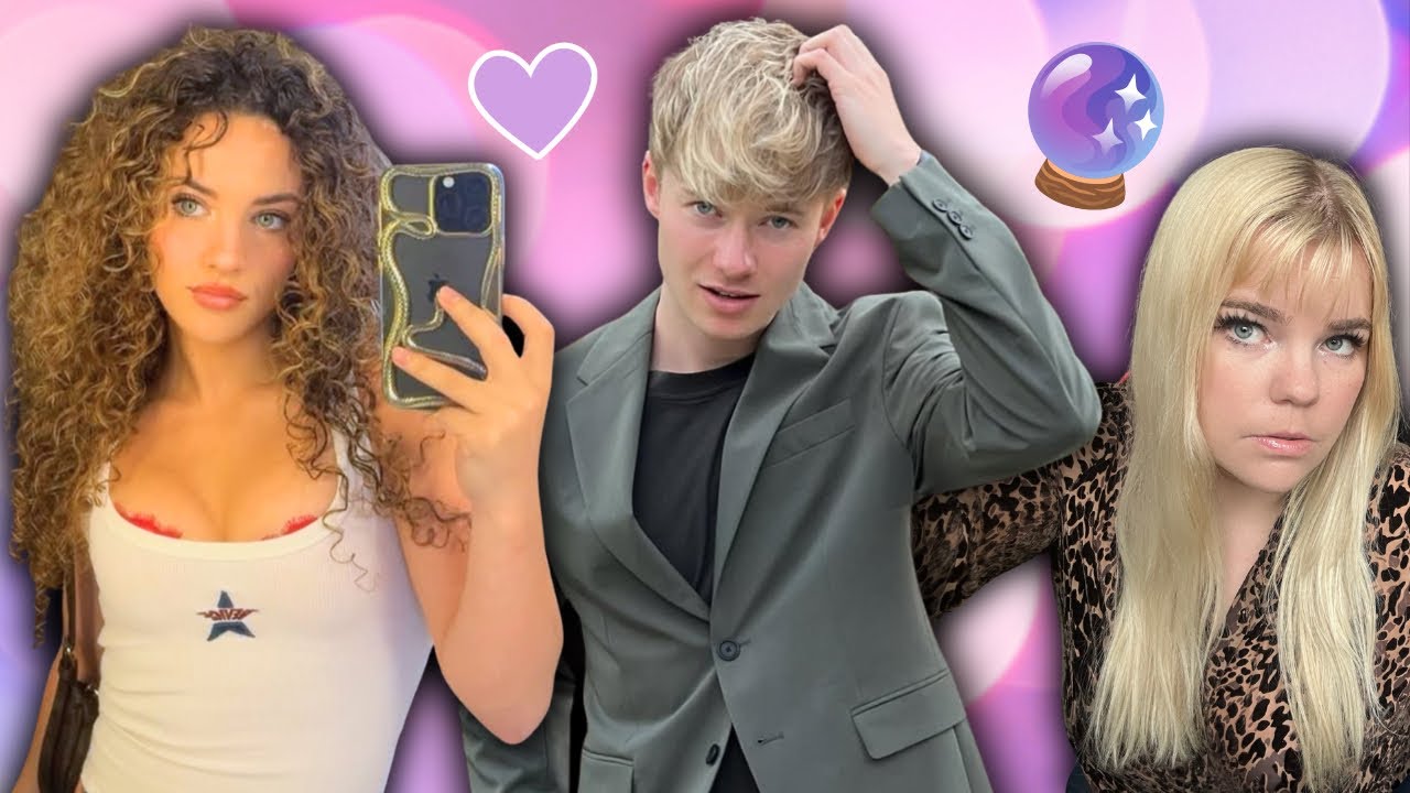 Sam Golbach & Sofie Dossi are DATING?! Psychic reading - YouTube