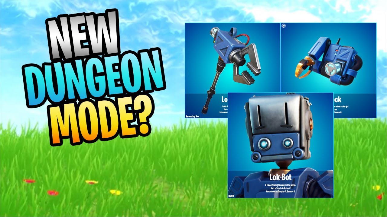 New DUNGEON Mode And STW Starter Pack Details - YouTube