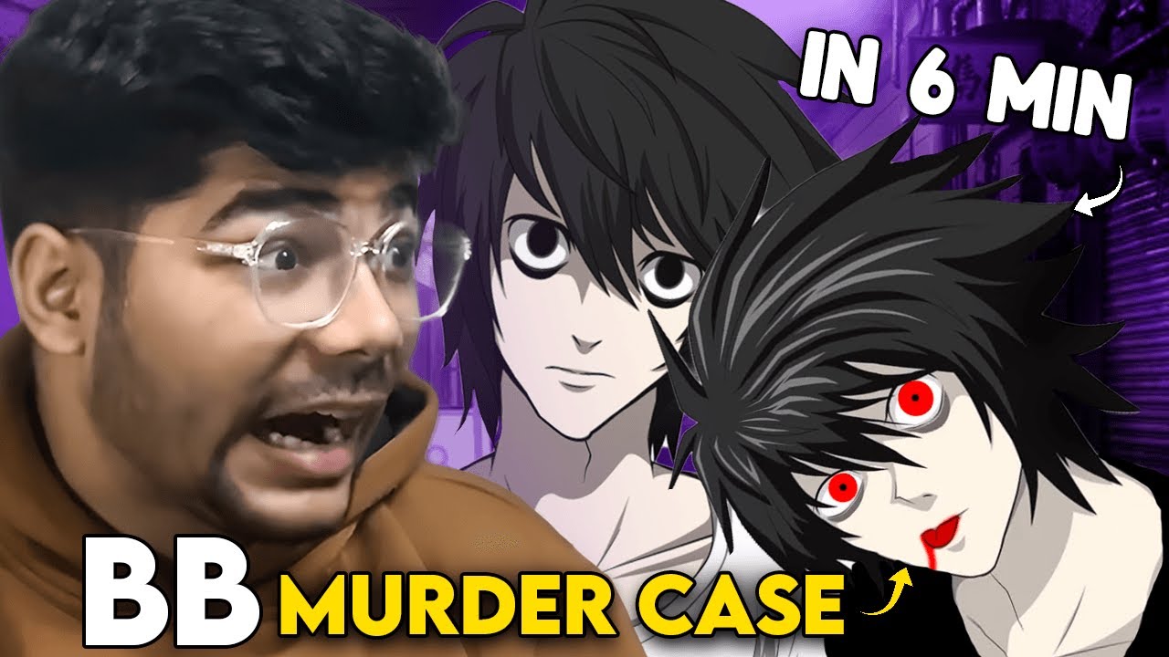 BB Murder Case! The #1 Thing Death Note Fans Need to Know - YouTube